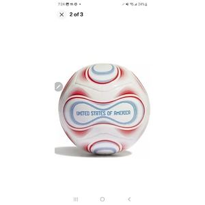 adidas | Toys | Adidas World Cup Usa Official Licensed Club Soccer Ball ...